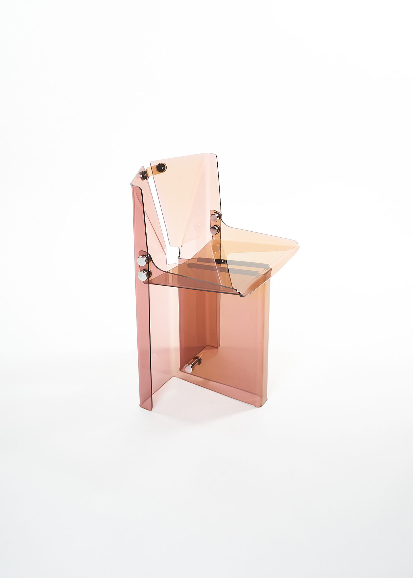 PERSPEX chair by Peter Banks for Banks/Heeley - Full Room
