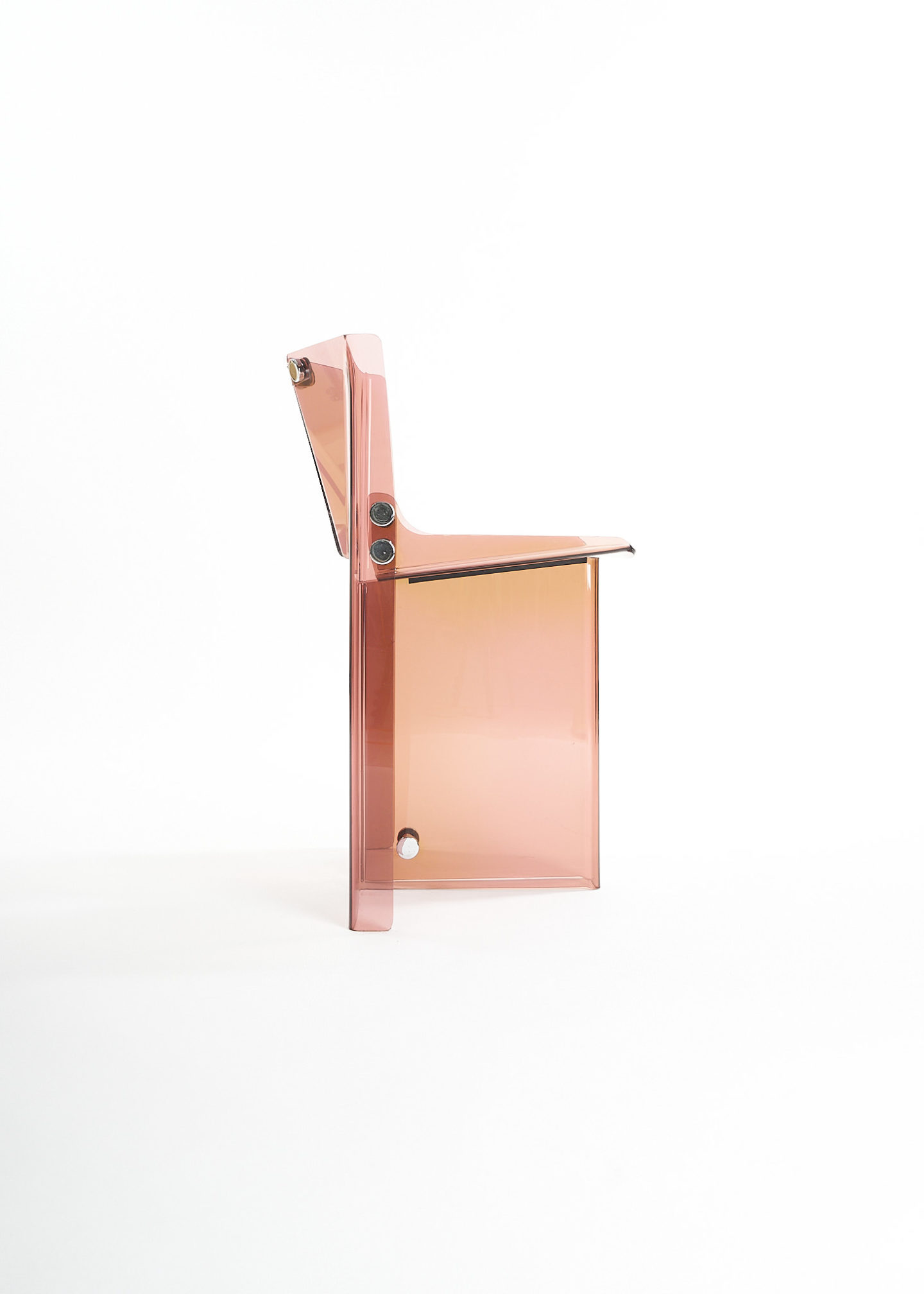 PERSPEX chair by Peter Banks for Banks/Heeley - Full Room