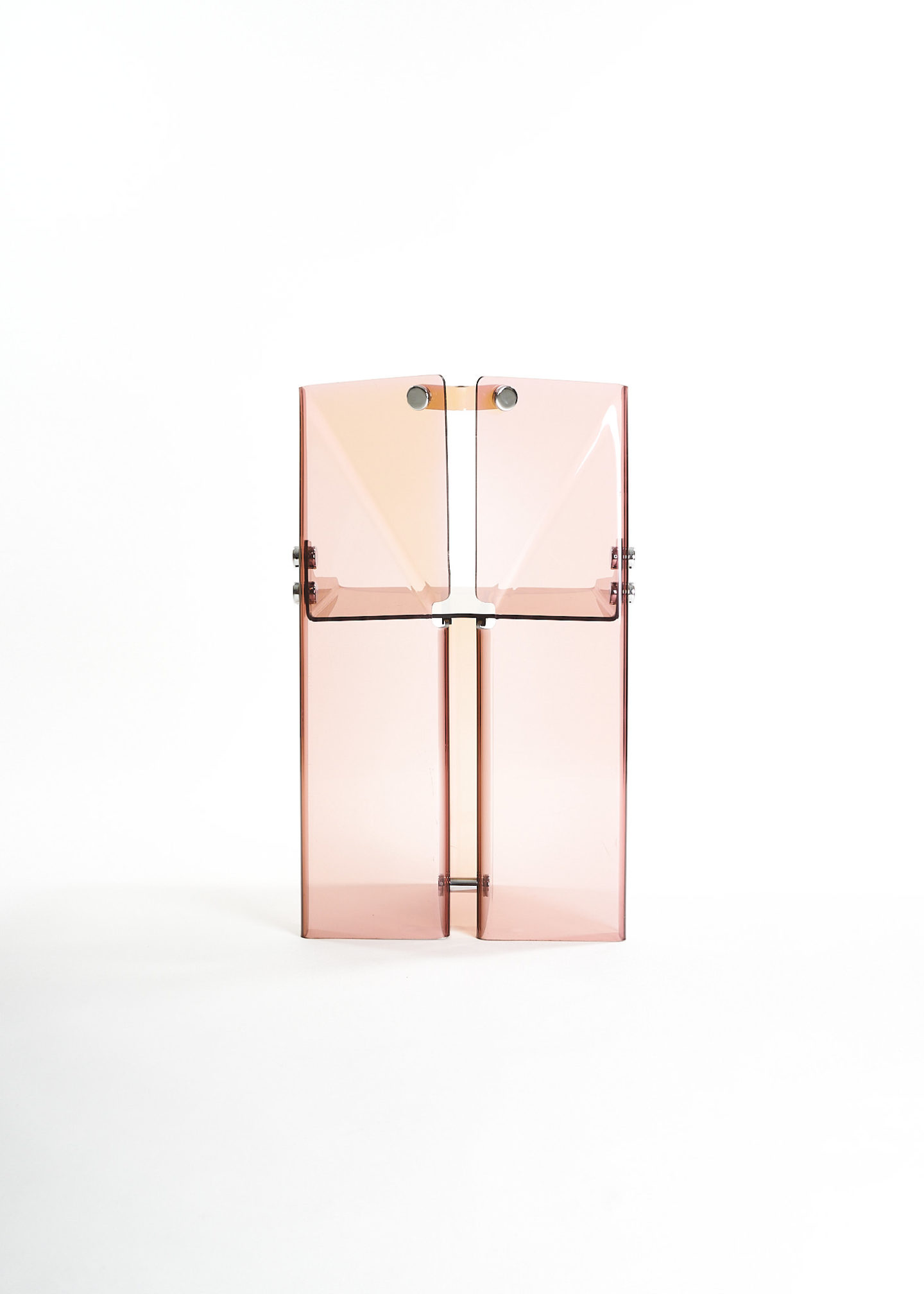 PERSPEX chair by Peter Banks for Banks/Heeley - Full Room